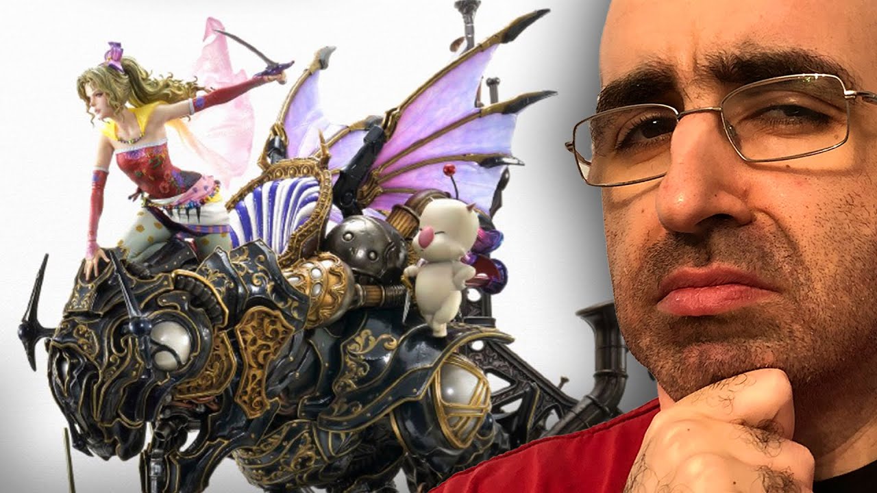 $11,500 FF6 Statue: Collector's Dream Unveiled - Mithrie