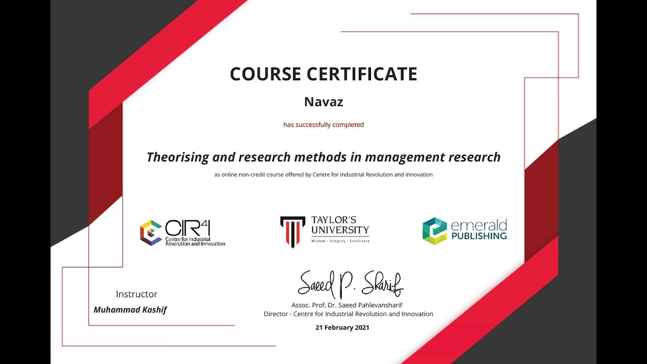 How to get your webinar certificate?