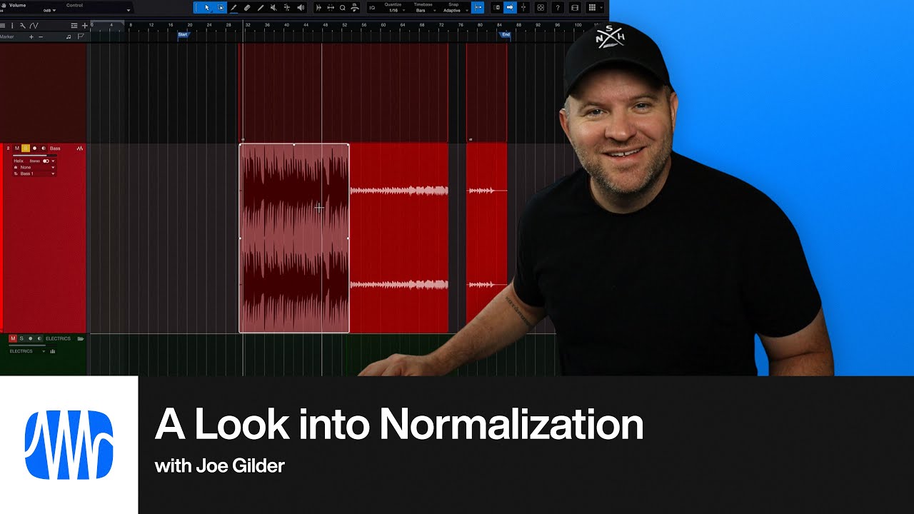 Audio Normalization - What, why, and how? | PreSonus
