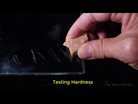 Hardness Test Mineral A16