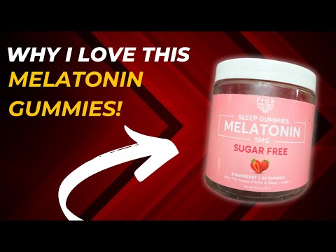 Review of Sugar Free Sleep Aid & Calm Gummies