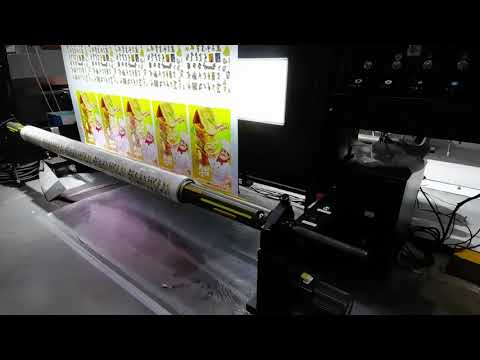 Wit-Color i3200 1904 UV Mesh Belt Printer