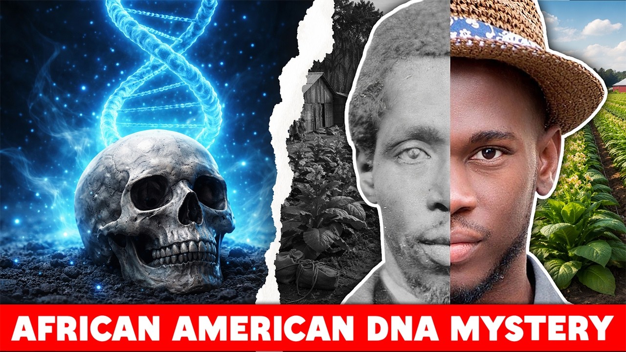 Why 99.9% of Black American DNA Is So Unique!