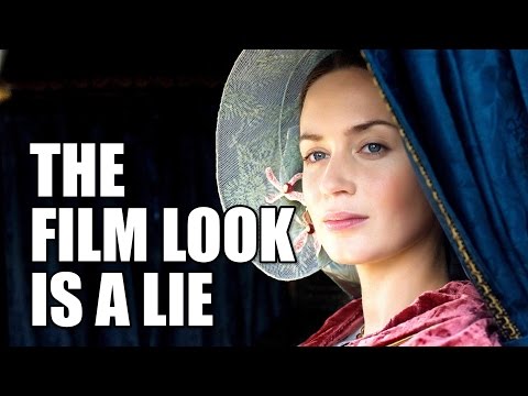 The Film Look is a Lie