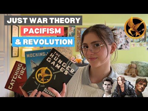 political science nerd talks war theory in The Hunger Games