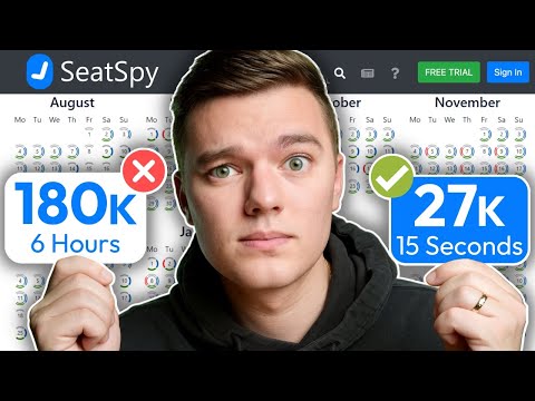 How to Find Award Flights in SECONDS | SeatSpy Review