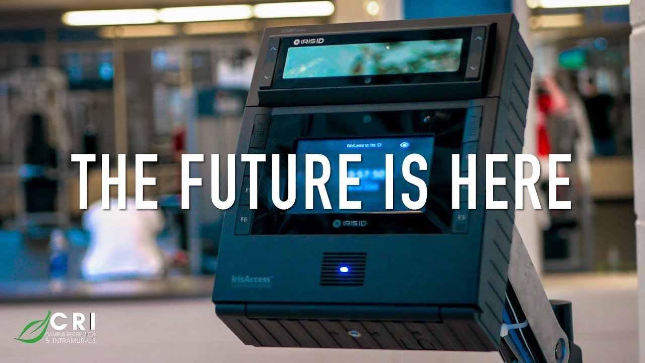 The RAC Eye Scanner is Hands Free!