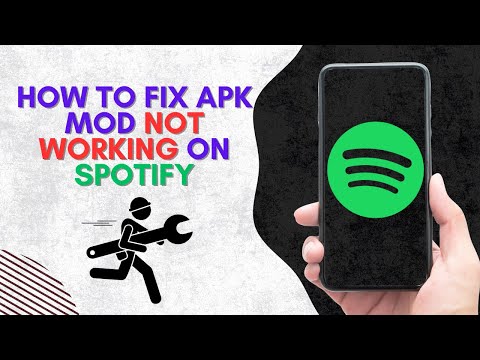 How to fix "APK MOD Not Working On Spotify" | QUICK & EASY