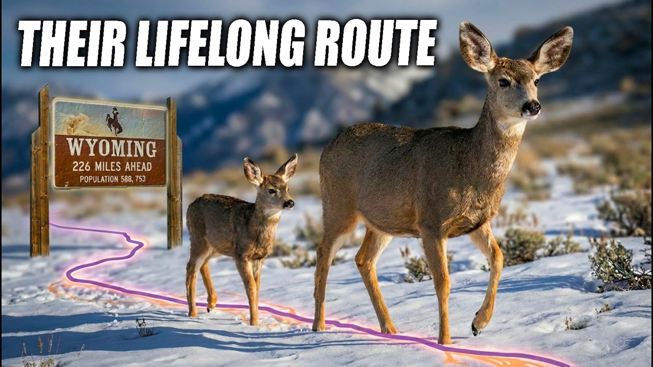 Mule Deer's Journey to Wyoming Was Never Easy (The Science of Migration)
