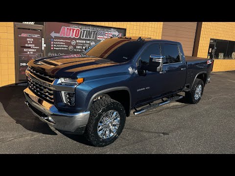 2021 Chevy Silverado 2500HD Leveling kit 35x12.5x20