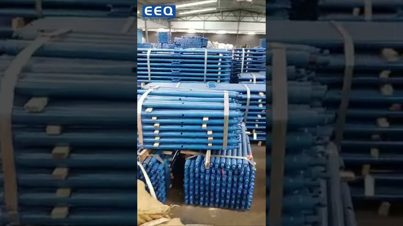 22 Adjustable Painted Push Pull Props