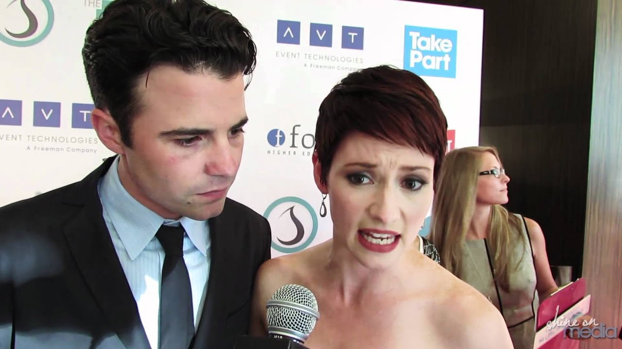 Chyler Leigh & Nathan West Interview - 3rd Annual Thirst Project Gala