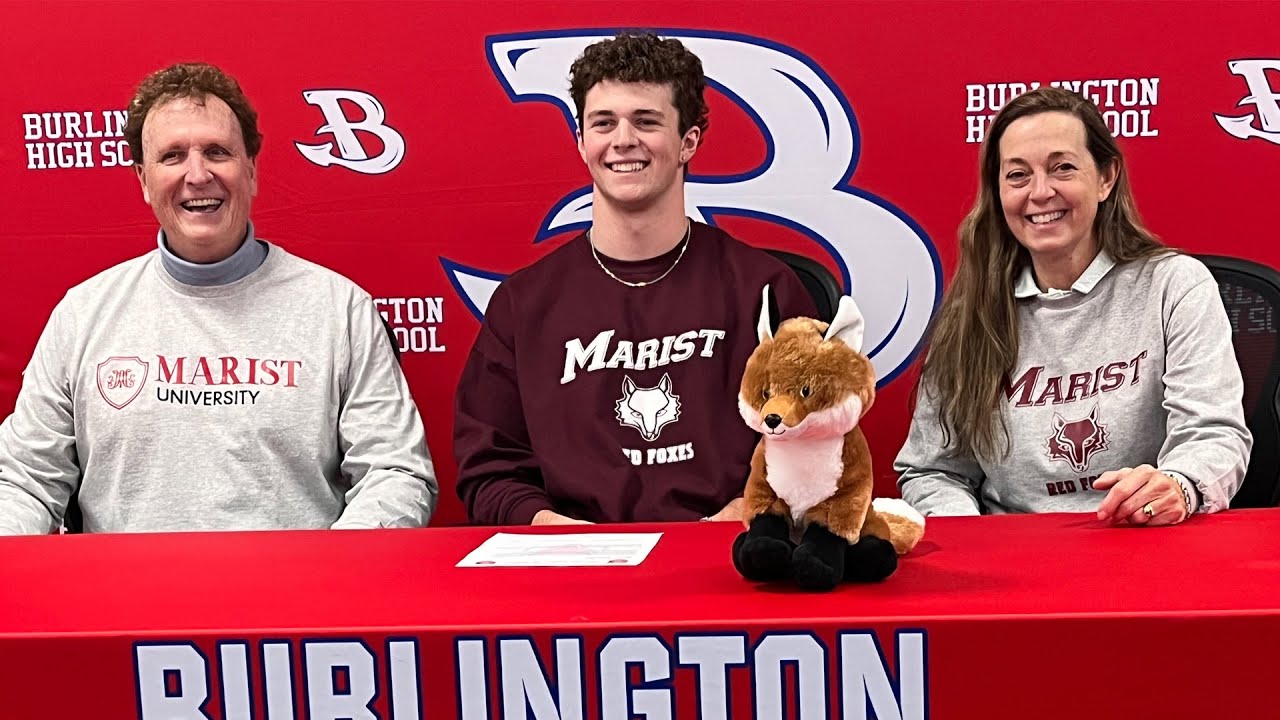 BNEWS Feature: Ryan Brooks Officially Signs National Letter of Intent with Marist