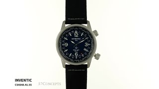 Inventic C54540.41.55 - Active Aero GMT Watch • Watchard.com