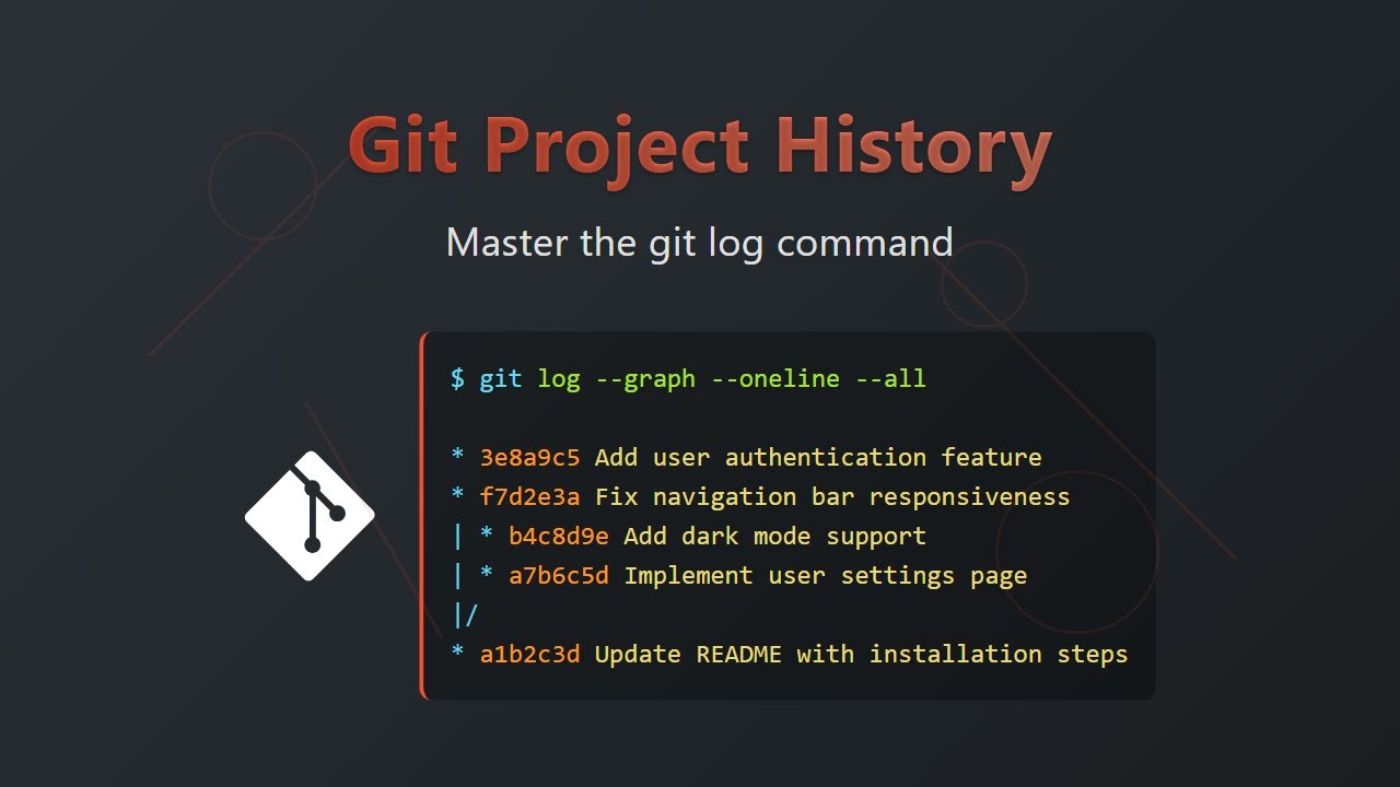 🔍 Git Log: Viewing Project History & Mastering Commit Exploration 🚀