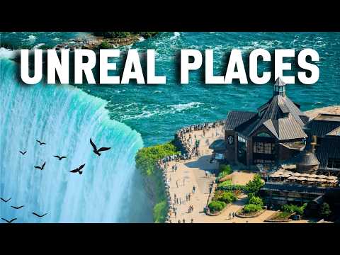 UNREAL OF PLANET EARTH - The Most Unbelievable Wonders In the World #travel #4K