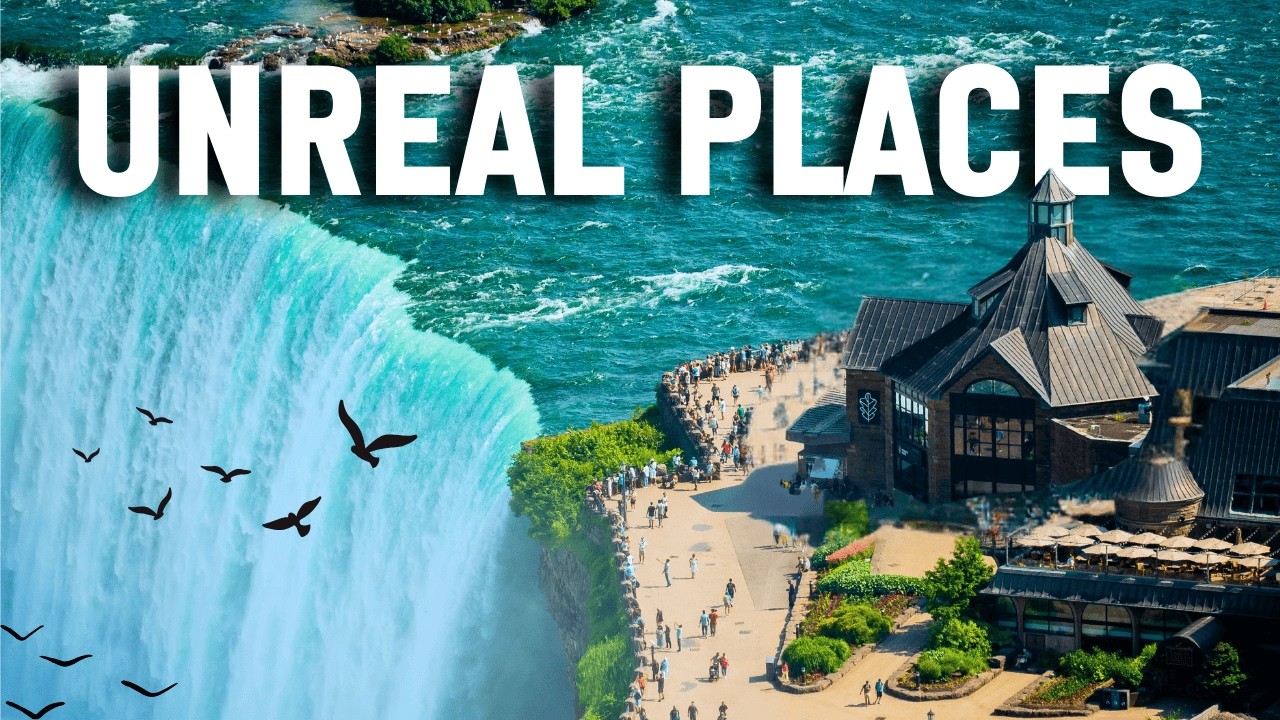 UNTOUCHED PLACES | The Most Unbelievable Wonders In the World #travel #4K