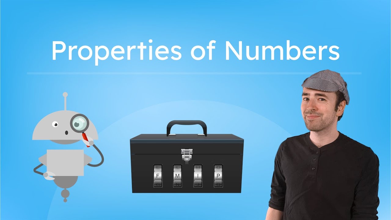 Properties of Numbers - Understanding the Four Major Properties of Numbers