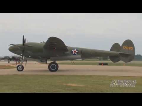 Classic Aero-TV: Glacier Girl In Formation - Steve Hinton Flying the P-38 Lightning