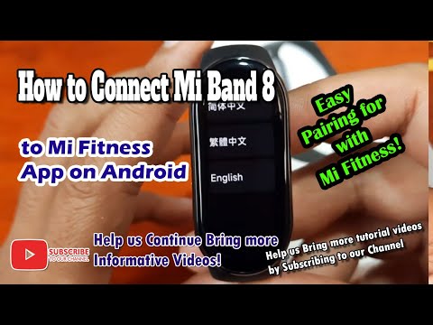 How to Connect Mi Band 8 to Mi Fitness App on Android