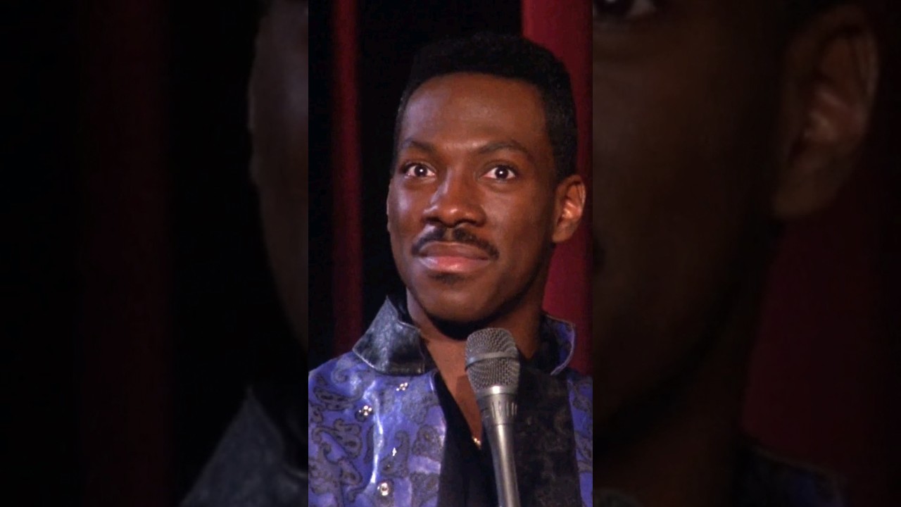 Eddie Murphy - Faggots Were Mad At My Jokes #shorts