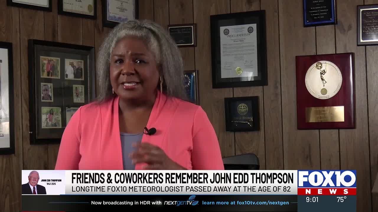 Friends, coworkers remember John Edd Thompson