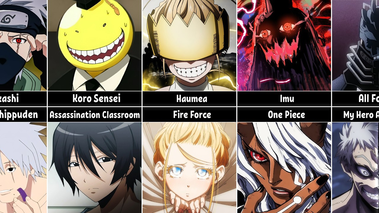Anime Face Reveals That Shocked Everyone