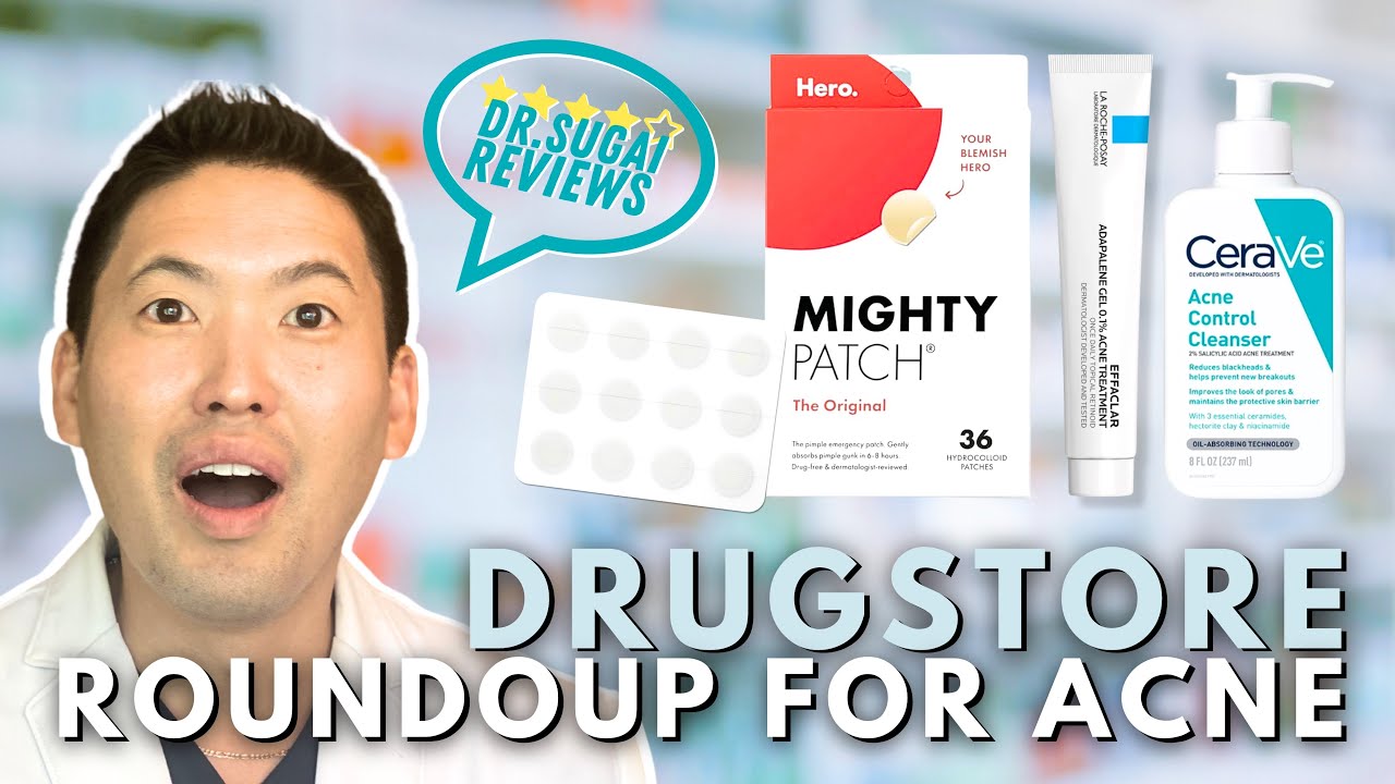 The Best Drugstore Acne Products - Dermatologist Reviews