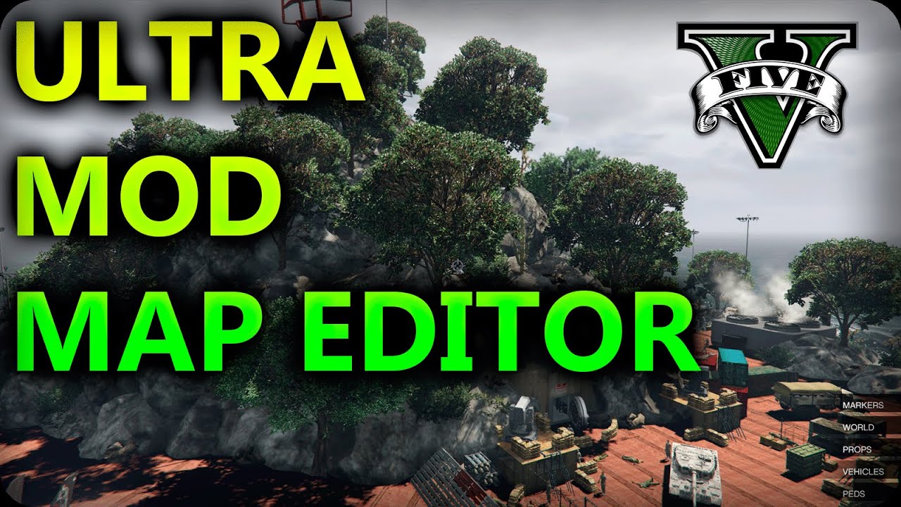Map Editor 2.13 - GTA 5