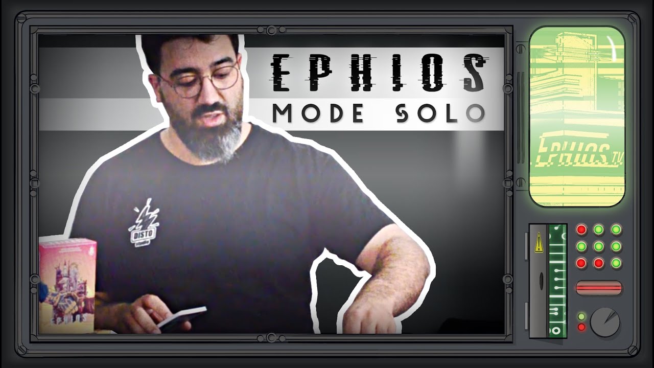 Ephios - par Disto Studio - Livraison décembre 2021 - Jeux financés - cwowd