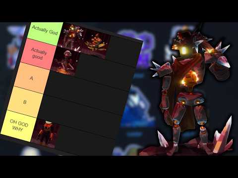 DEFINITIVE Seekers of the Storm Reworked Survivor Tier List