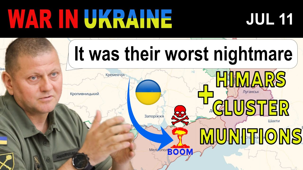 Frontline report: Ukrainian HIMARS strikes hit Russian artillery as ...