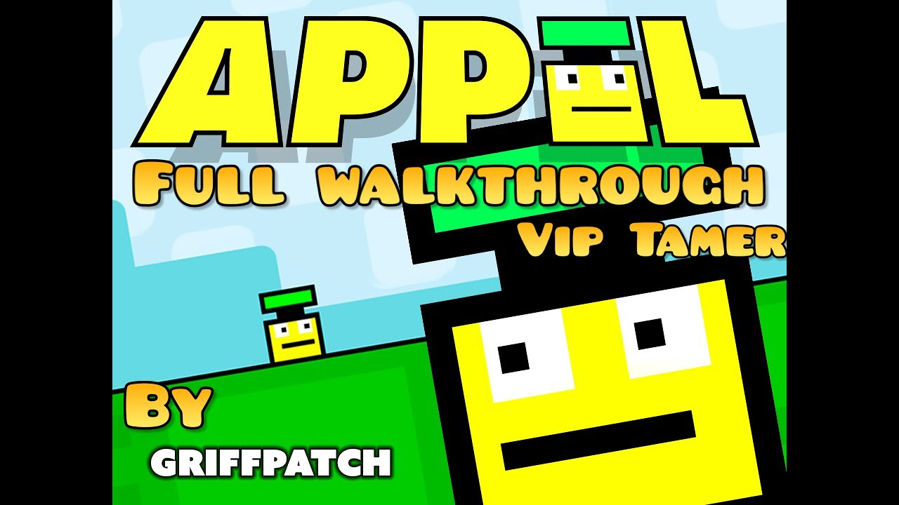 Appel v1.4 (Full walkthrough) by griffpatch