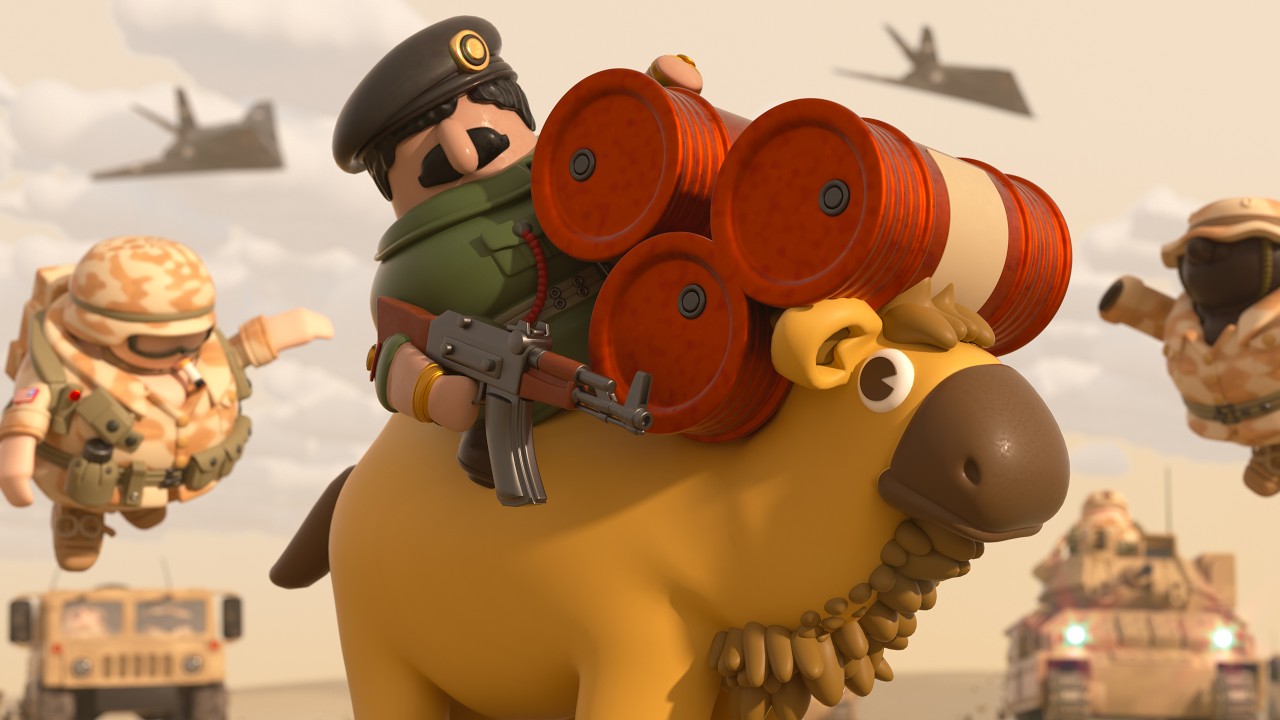 The Gulf War - Mitsi Studio