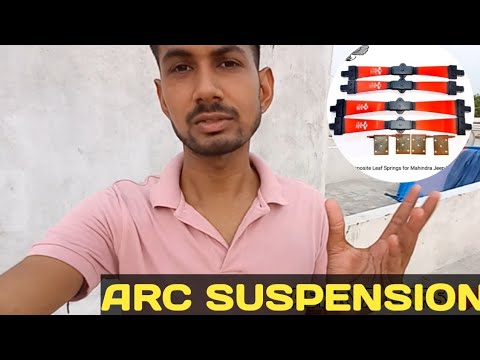 Arc suspension in mahindra bolero camper|Benefit of ARC suspension|bolero suspension leaf spring