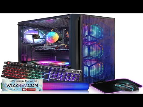 STGAubron Gaming PC Desktop Computer Intel Core I7 up to 3.9 GHz Review