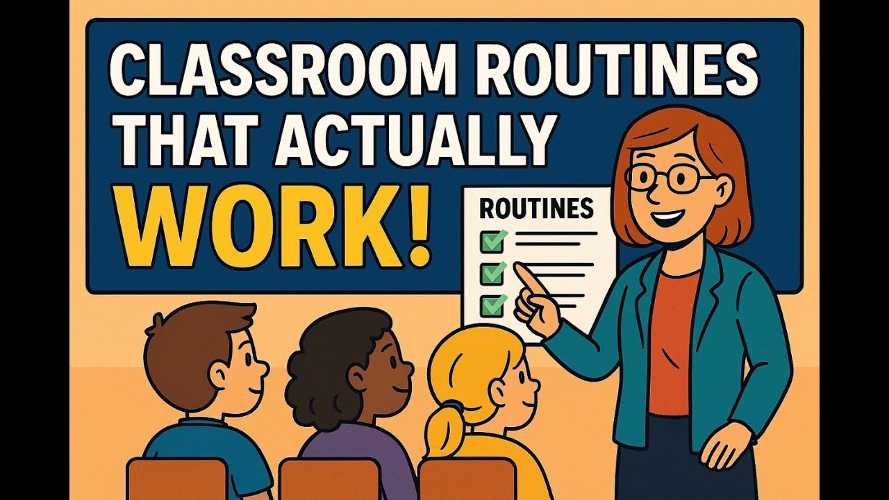 Classroom Routines That Actually WORK