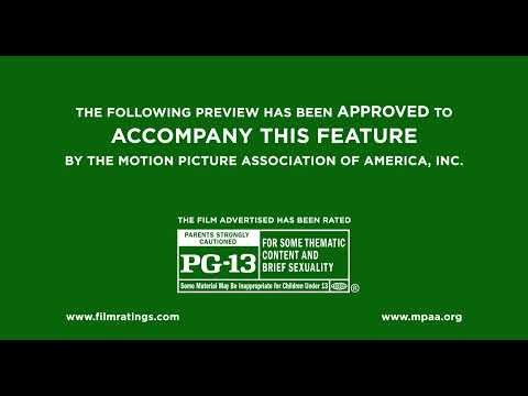 MPAA Rating Card (PG-13)/Sony Pictures Classics (2017)