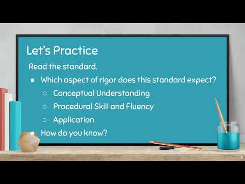 Understanding Rigor