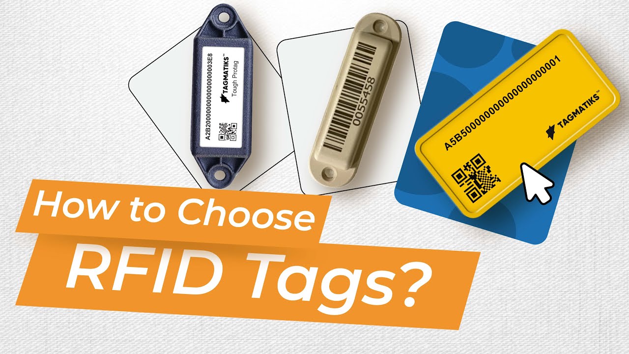 How to Choose RFID Tags for Your Asset Tracking