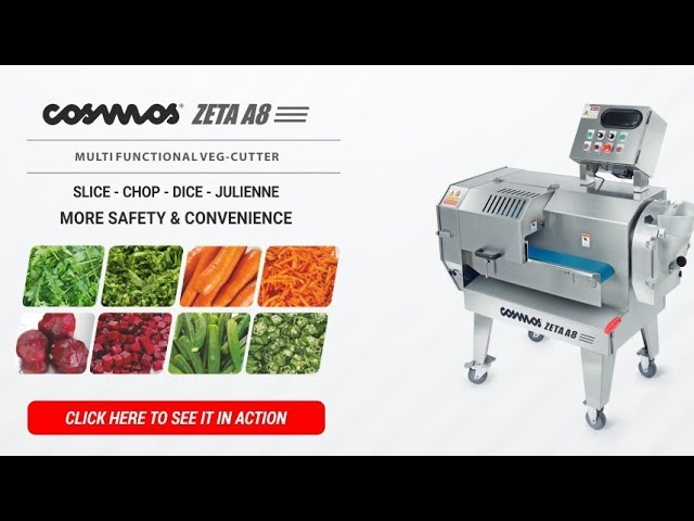 Cosmos Vegetable Cutting Machine - Commercial Vegetable Slicing Machine ...