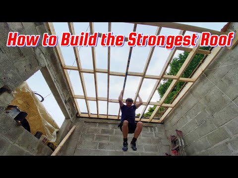 Roof Strength Test: The Power of Bridging & Noggins