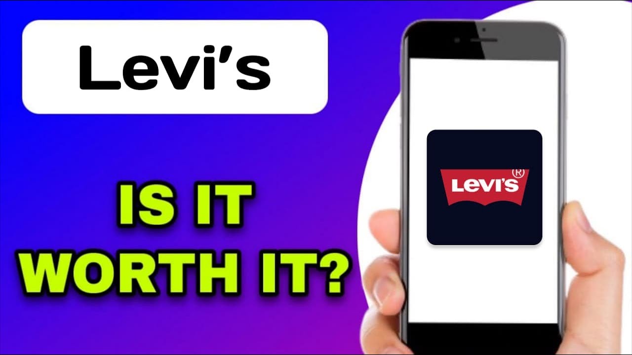 LEVI'S APP REVIEW - IS IT WORTH IT? (EXPLAINED)