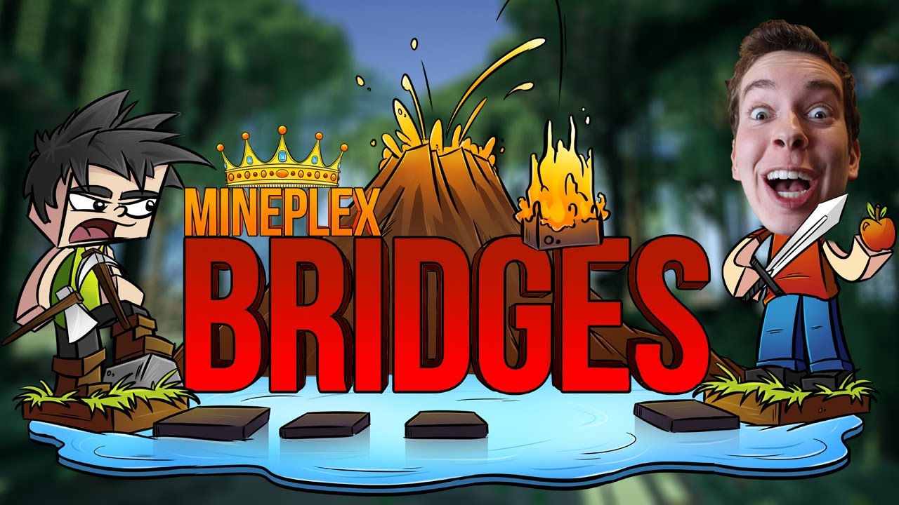 THE UNDERDOG! Mineplex Bridges!