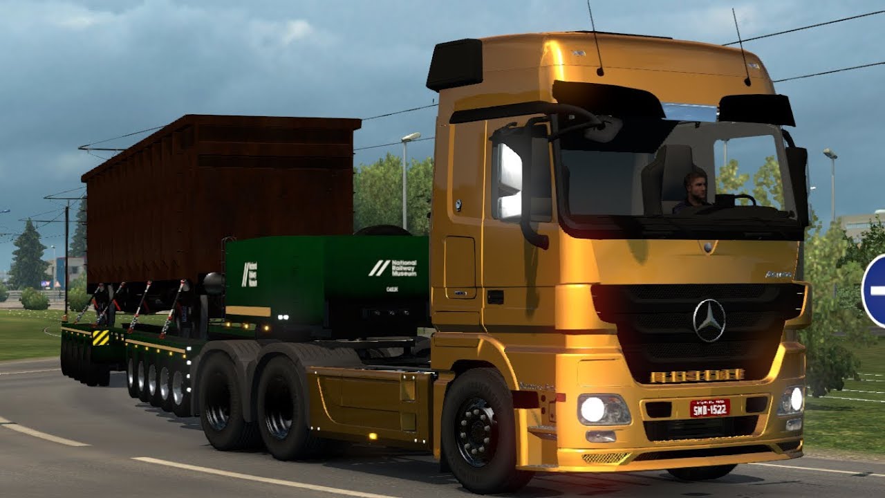 Mercedes Benz Actros 2546 - ETS 2