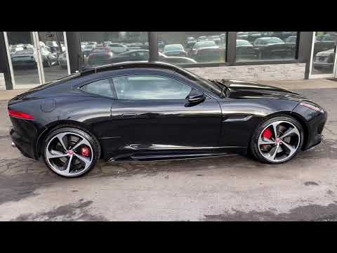 2017 Jaguar F-Type R Coupe AWD For Sale