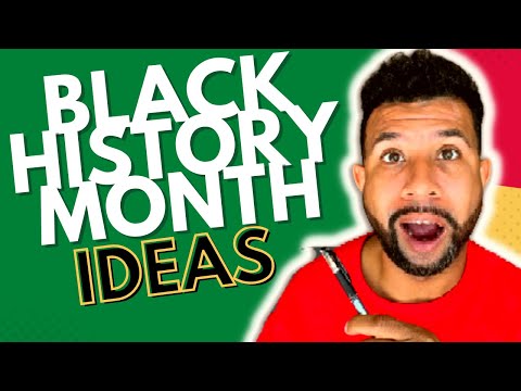 10 EASY Black History Month Activities You MUST Try