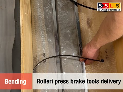 Press brake tools delivery.mp4