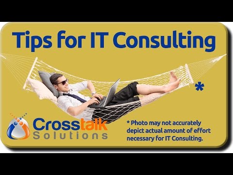 Tips for IT Consulting