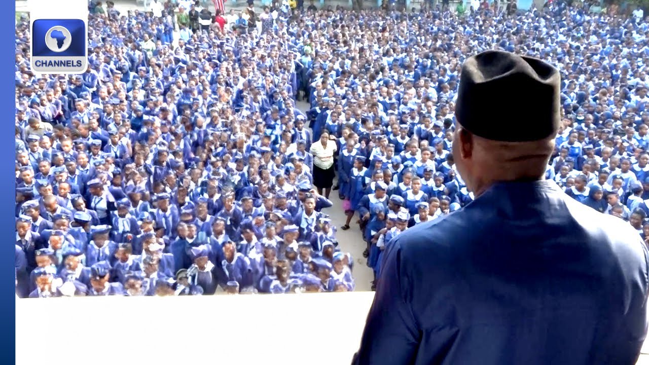 'FG Committed To Education Development', Says Minister During Visit To Queens College